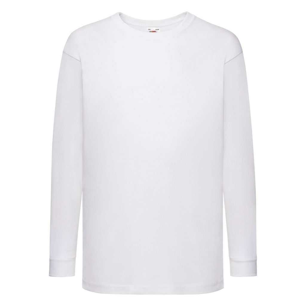 Maglia maniche lunghe bianca Fruit bambino - T-shirt and More Maglia maniche lunghe bianca Fruit bambino - T-shirt and More