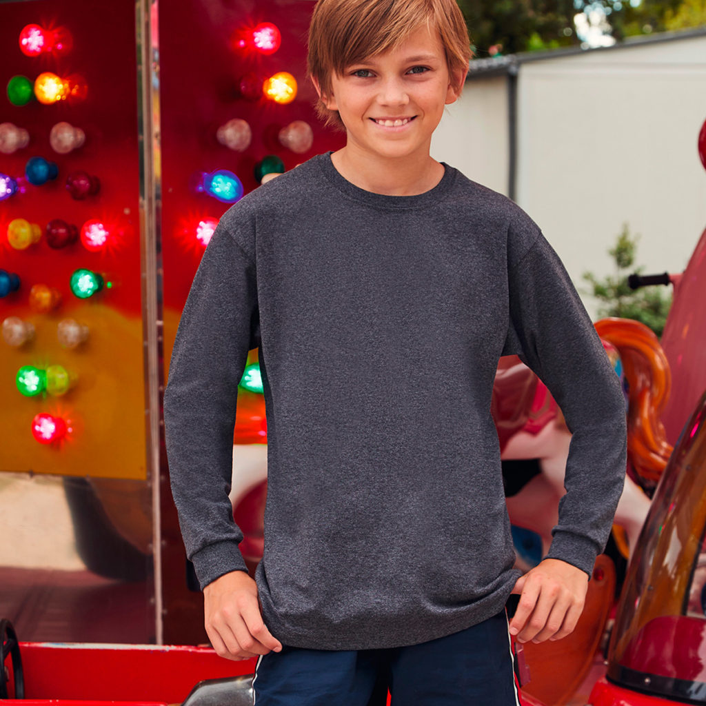 Maglia maniche lunghe bianca Fruit bambino - T-shirt and More Maglia maniche lunghe bianca Fruit bambino - T-shirt and More